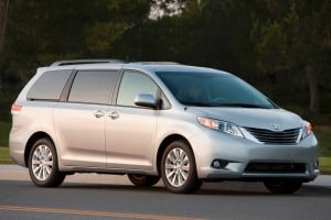 2012 Toyota Sienna Value - $7,170-$20,952 | Edmunds