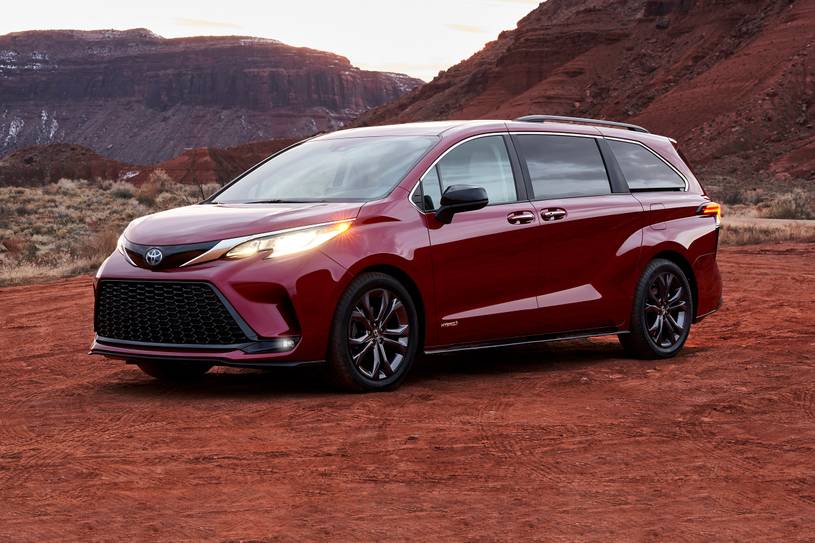 2023 Toyota Sienna Pictures - 150 Photos | Edmunds