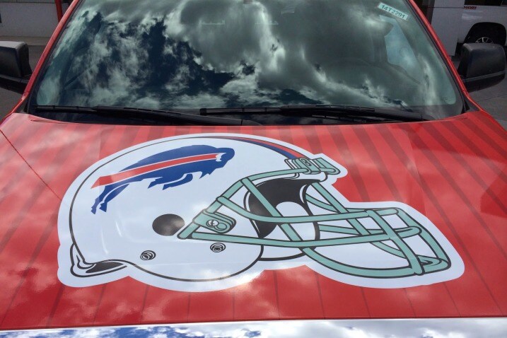 Hoselton Toyota Has Buffalo Bills Fever and Its Tundra Truck Shows It ...