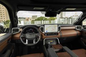 Toyota Tundra Dually Interior