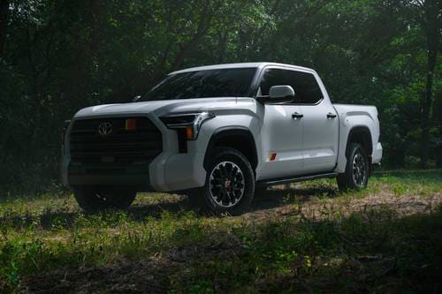 2026 Toyota Tundra Color Options