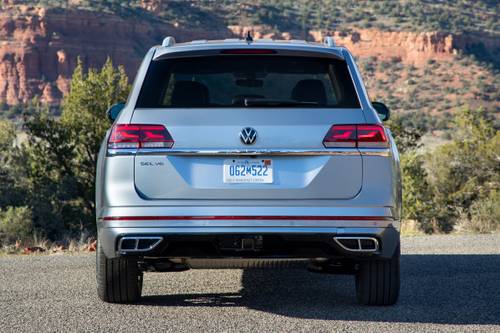 2022 Volkswagen Atlas Pictures - 233 Photos | Edmunds