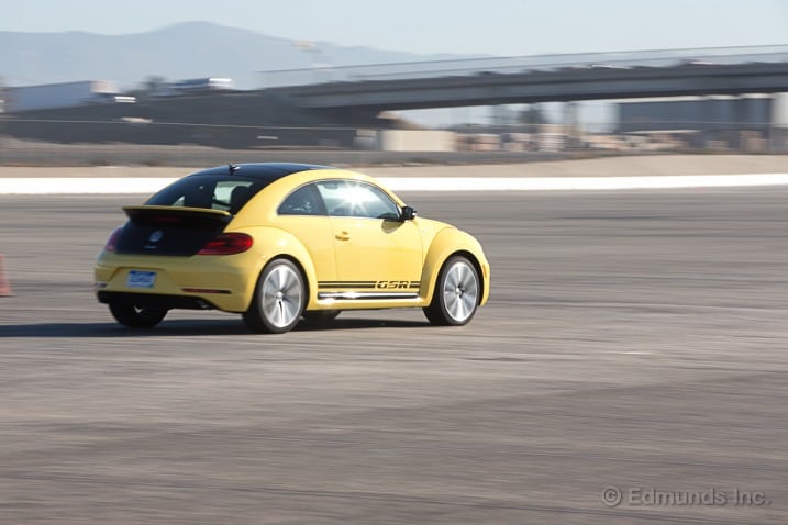 2014 Volkswagen Beetle GSR Track Test on Edmunds.com