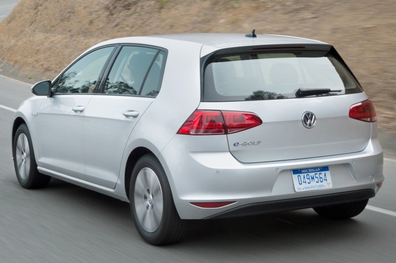 2016 Volkswagen e-Golf Pictures - 110 Photos | Edmunds