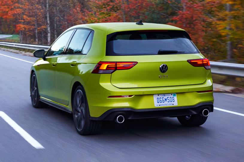 2022 Volkswagen Golf GTI Pictures - 93 Photos | Edmunds