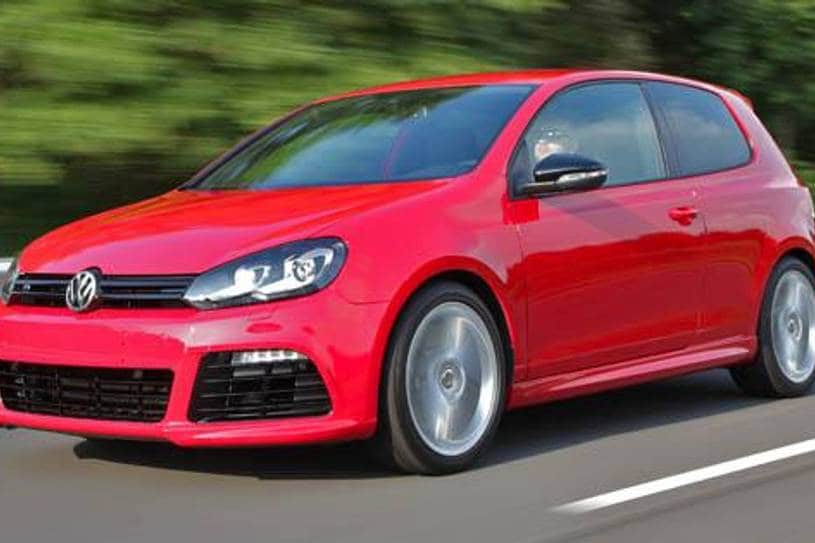2012 Volkswagen Golf R Exterior Pictures