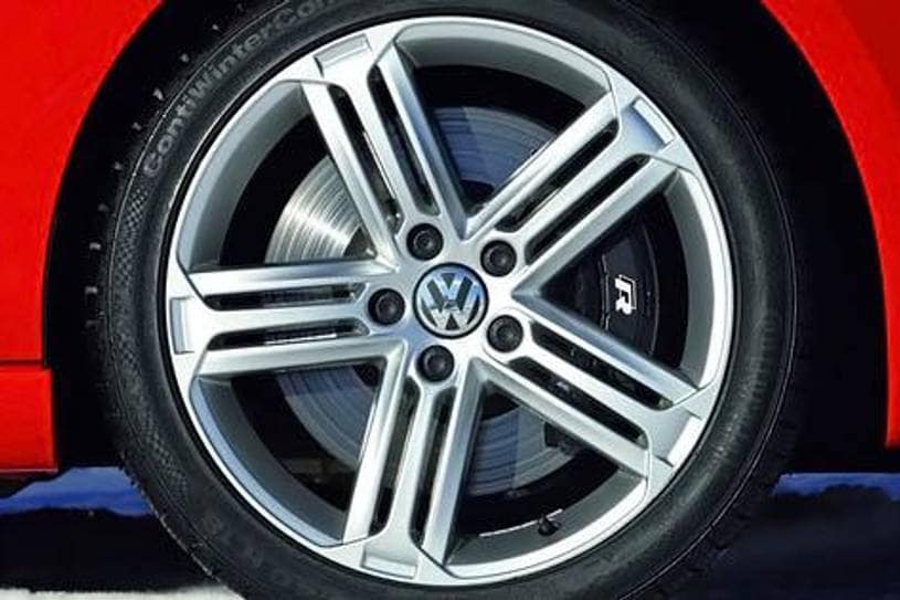 2012 Volkswagen Golf R Exterior Pictures
