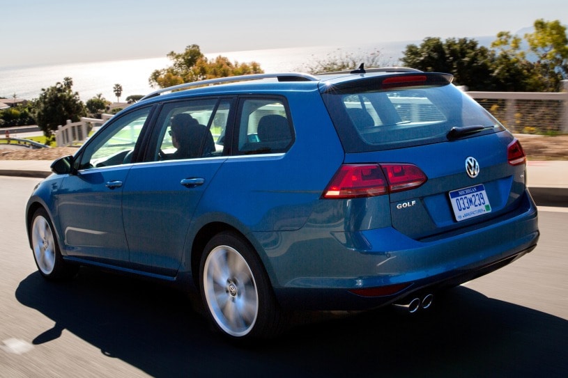 2016 Volkswagen Golf SportWagen Pictures - 60 Photos | Edmunds
