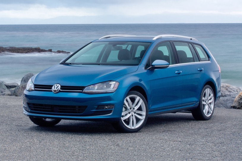 2017 Volkswagen Golf SportWagen Pictures - 83 Photos | Edmunds
