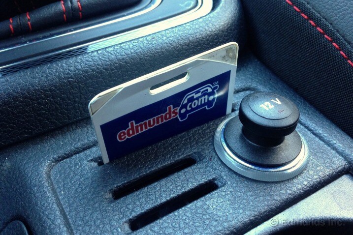 Key Card Slot - 2015 Volkswagen Golf GTI Long-Term Road Test