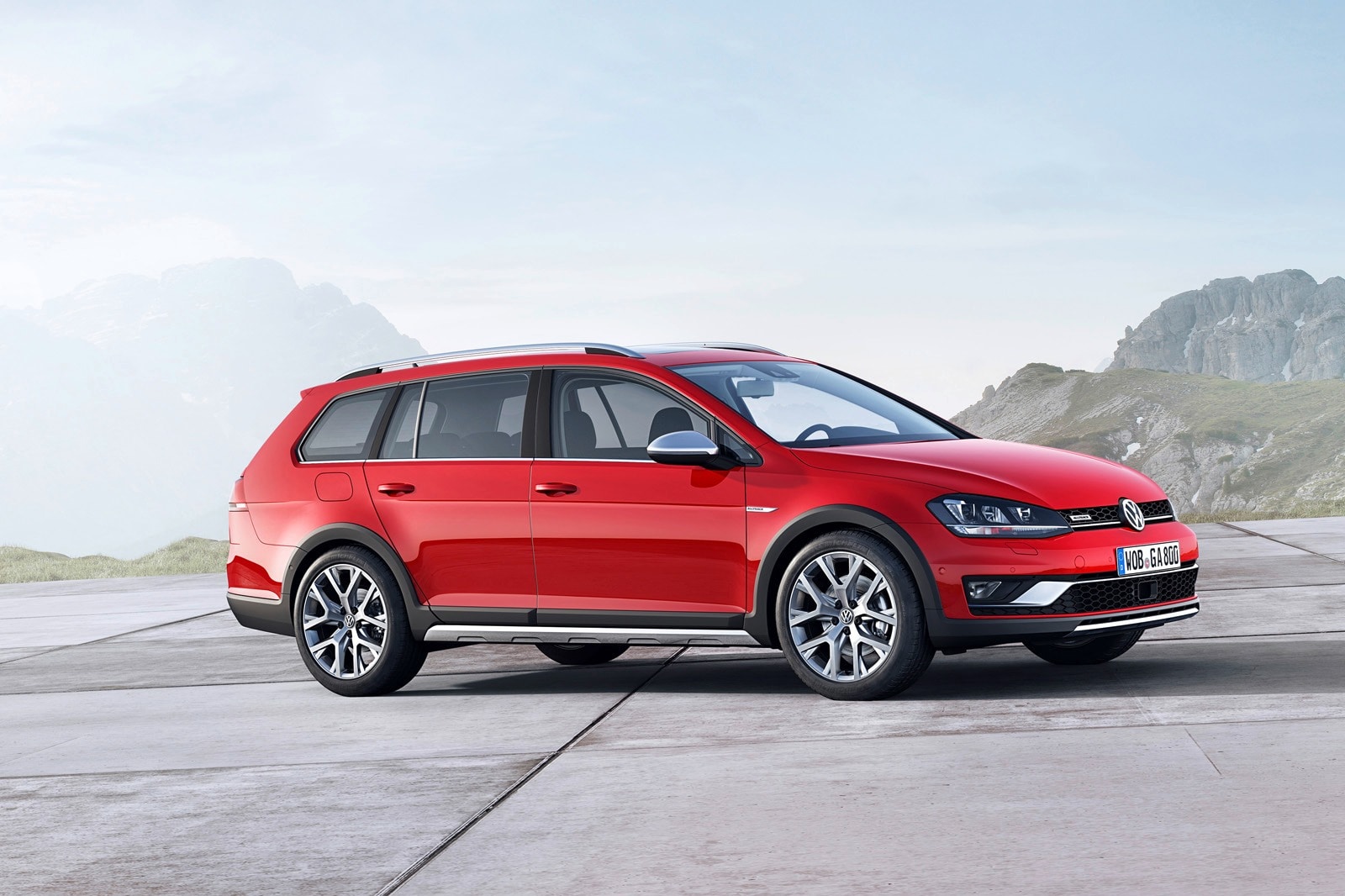 2017 Volkswagen Golf SportWagen Alltrack To Feature All-Wheel Drive ...