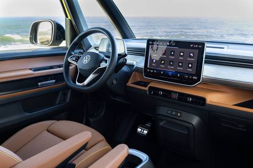 2025 Volkswagen ID. Buzz Interior Pictures
