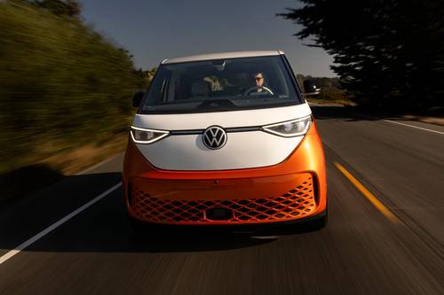 2025 Volkswagen ID. Buzz Pictures - 282 Photos | Edmunds