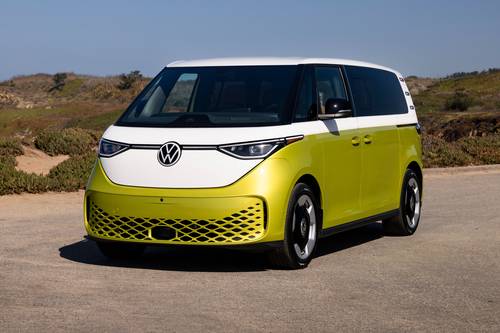 2025 Volkswagen ID. Buzz Color Options