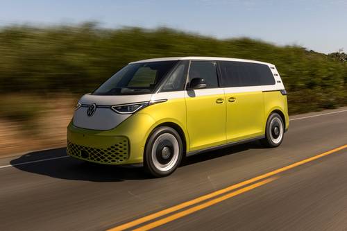 2025 Volkswagen ID. Buzz Pictures - 282 Photos | Edmunds