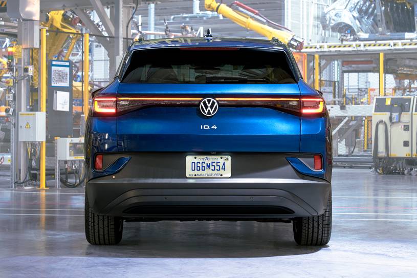 2023 Volkswagen ID.4 Exterior Pictures