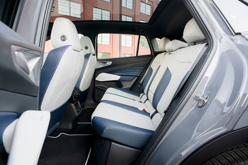 2025 Volkswagen ID.4 Interior Pictures