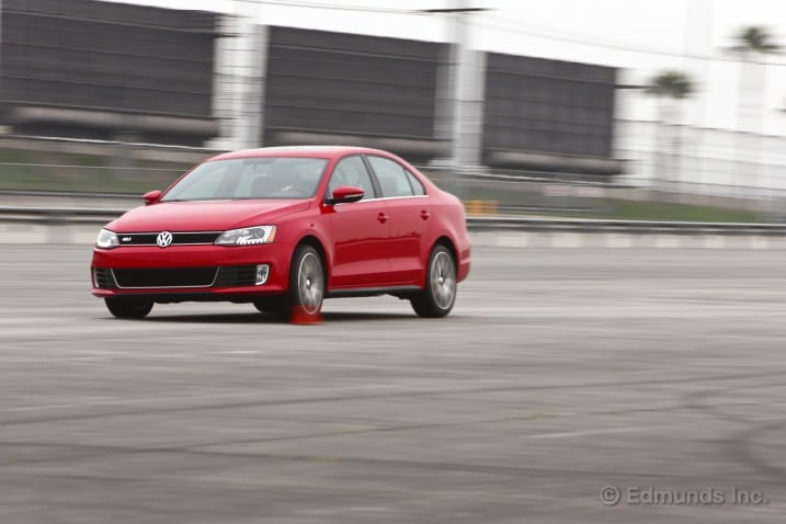 2013 Volkswagen Jetta GLI Track Test on Edmunds.com