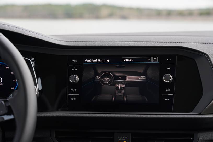 2021 Volkswagen Jetta Interior Pictures