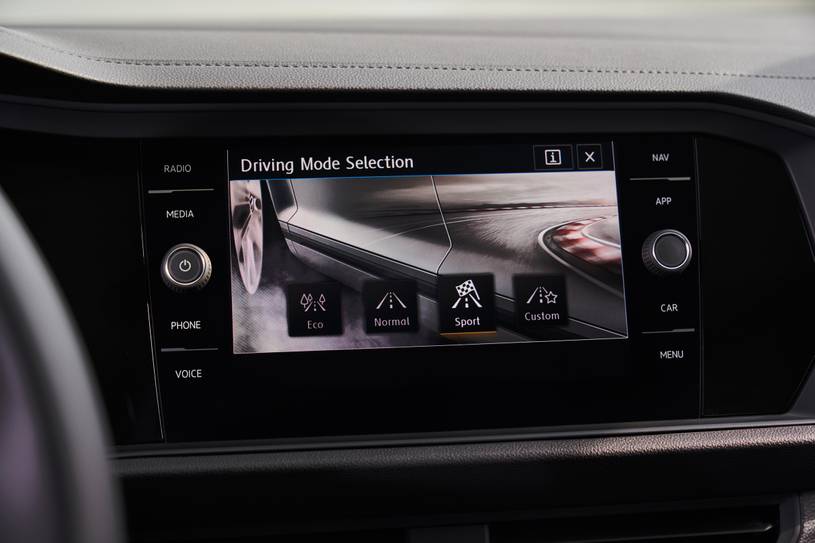2021 Volkswagen Jetta Interior Pictures