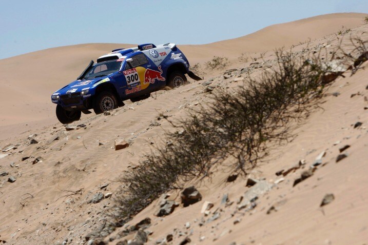 2010 VW Dakar Rally Picture Gallery | Edmunds