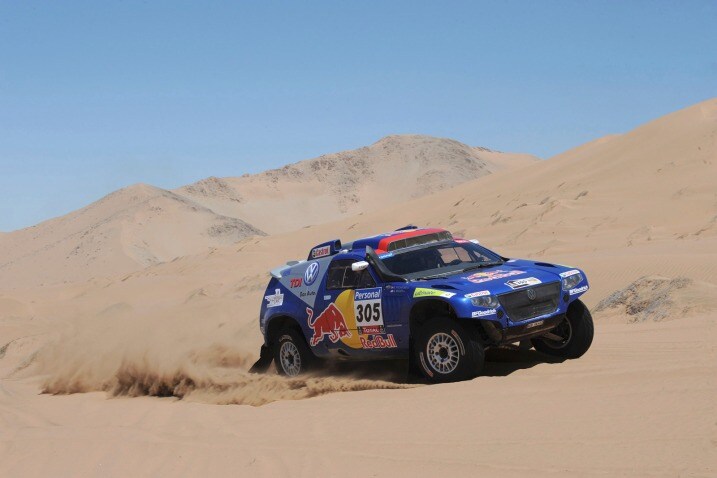 2010 VW Dakar Rally Picture Gallery | Edmunds