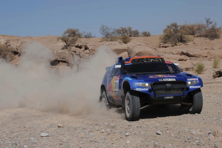 2010 VW Dakar Rally Picture Gallery | Edmunds