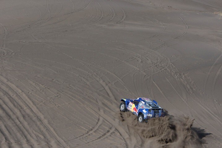 2010 VW Dakar Rally Picture Gallery | Edmunds