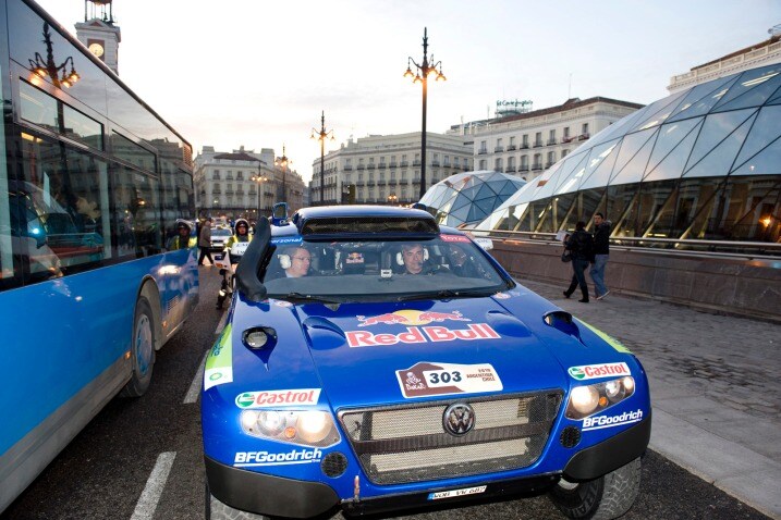 2010 VW Dakar Rally Picture Gallery | Edmunds