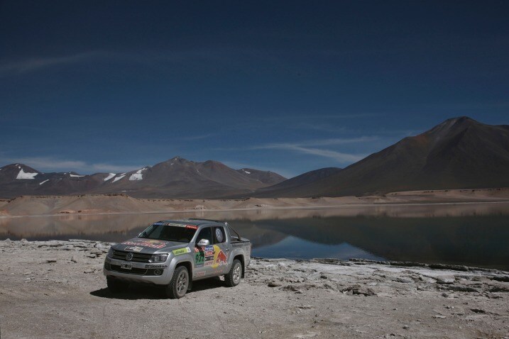 2010 VW Dakar Rally Picture Gallery | Edmunds