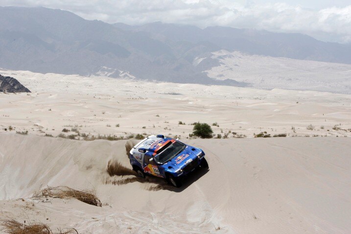 2010 VW Dakar Rally Picture Gallery | Edmunds