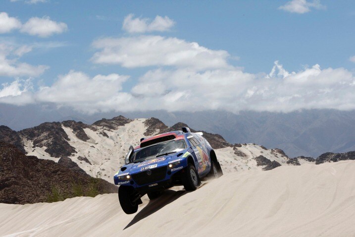 2010 VW Dakar Rally Picture Gallery | Edmunds