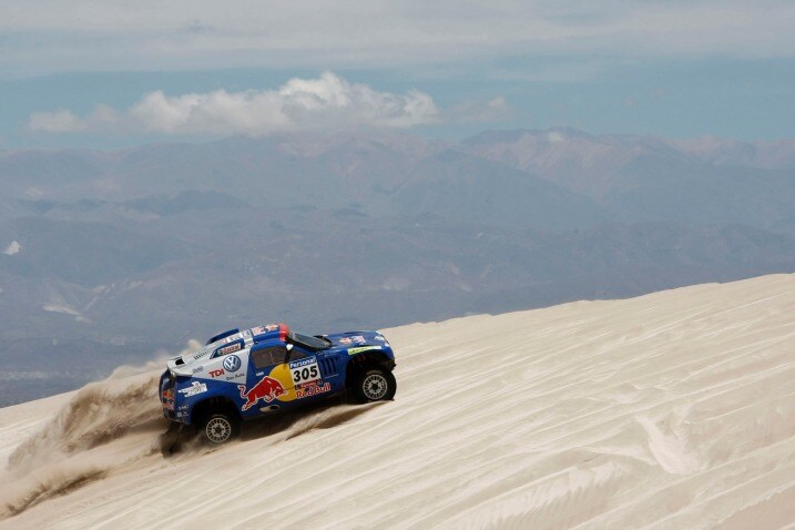 2010 VW Dakar Rally Picture Gallery | Edmunds
