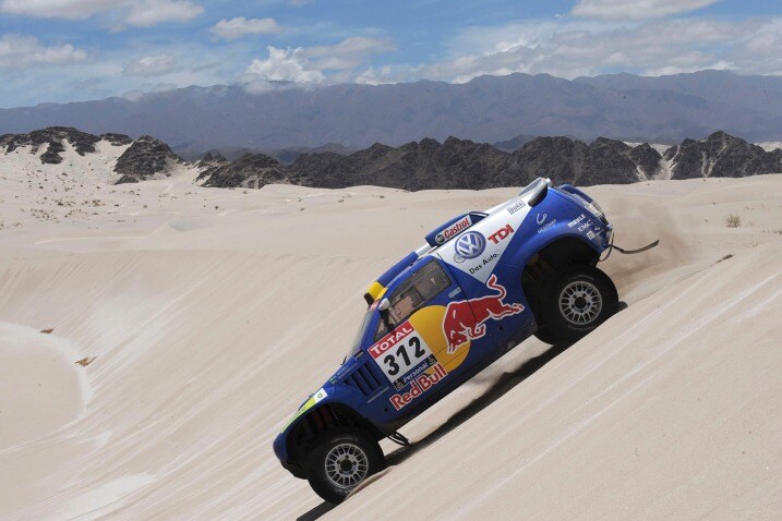 2010 VW Dakar Rally Picture Gallery | Edmunds