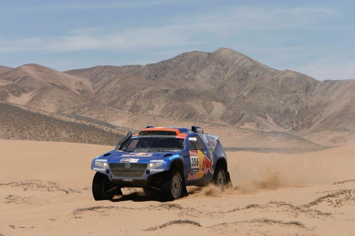 2010 VW Dakar Rally Picture Gallery | Edmunds