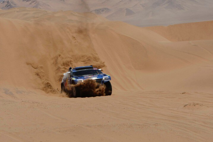 2010 VW Dakar Rally Picture Gallery | Edmunds