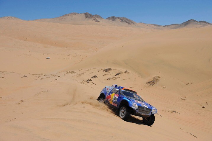 2010 VW Dakar Rally Picture Gallery | Edmunds