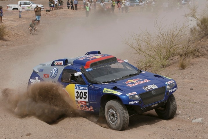 2010 VW Dakar Rally Picture Gallery | Edmunds