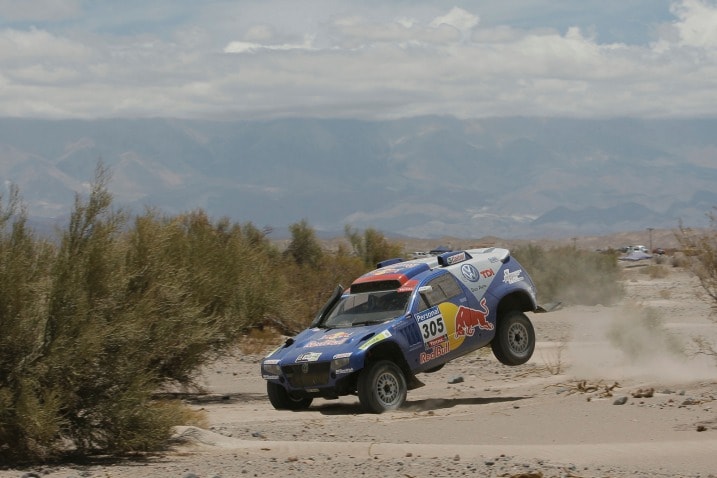 2010 VW Dakar Rally Picture Gallery | Edmunds