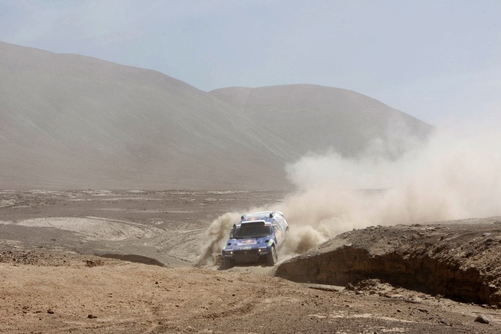 2010 VW Dakar Rally Picture Gallery | Edmunds