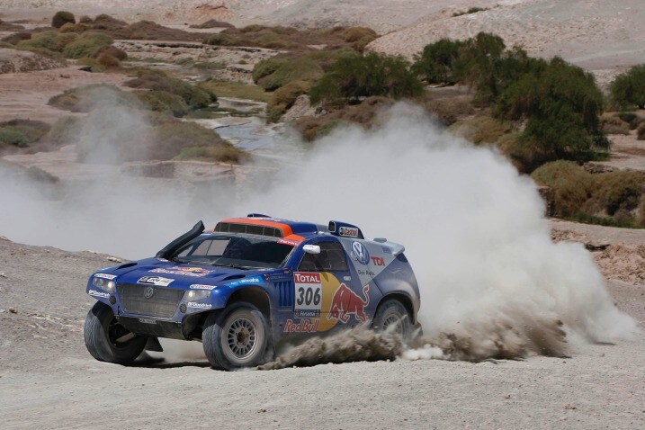2010 VW Dakar Rally Picture Gallery | Edmunds