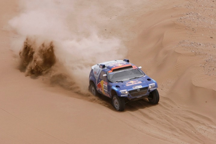 2010 VW Dakar Rally Picture Gallery | Edmunds