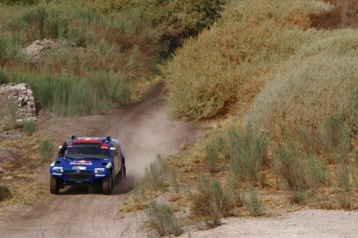 2010 VW Dakar Rally Picture Gallery | Edmunds