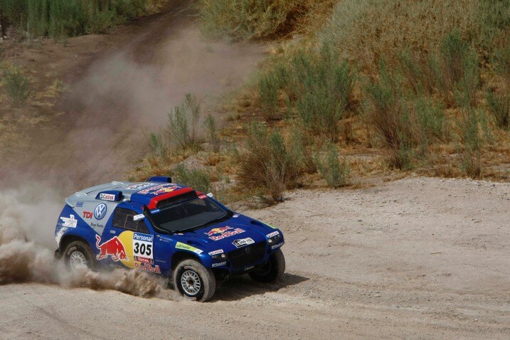 2010 VW Dakar Rally Picture Gallery | Edmunds