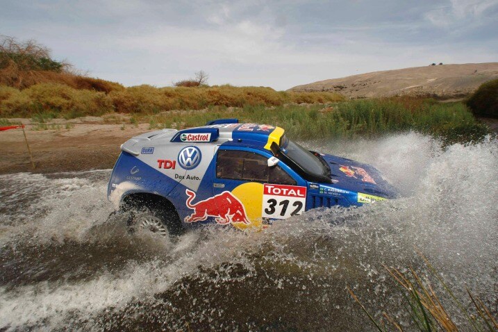 2010 VW Dakar Rally Picture Gallery | Edmunds