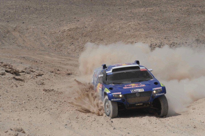 2010 VW Dakar Rally Picture Gallery | Edmunds