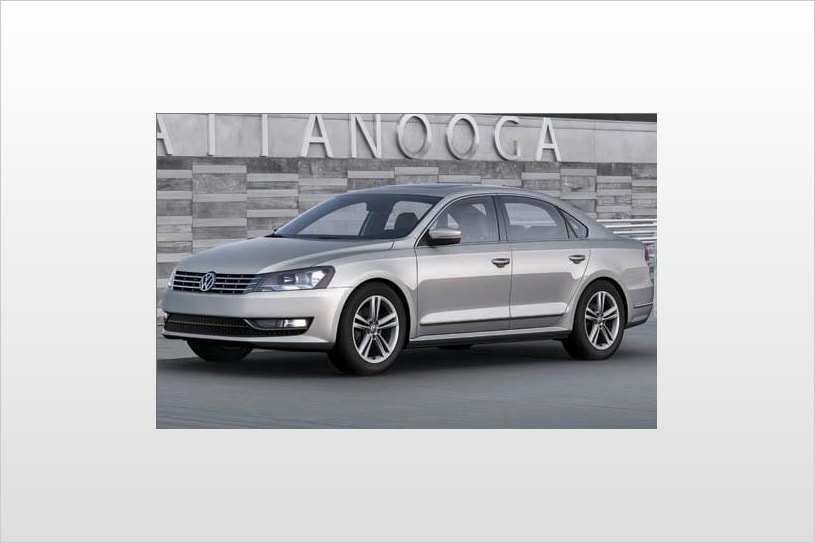 Used 2012 Volkswagen Passat SE 4dr Sedan (2.5L 5cyl 6A) Consumer ...