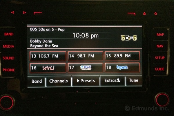 2014 Volkswagen Passat TSI Long-Term Road Test - Audio & Technology