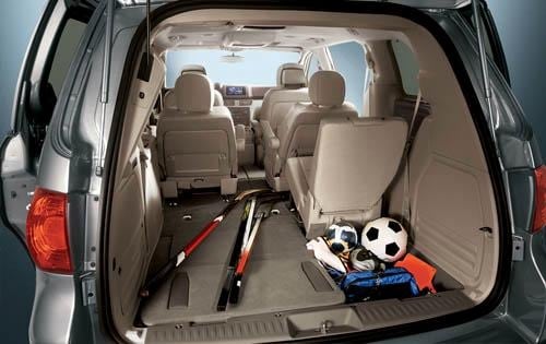 2012 Volkswagen Routan Interior Pictures
