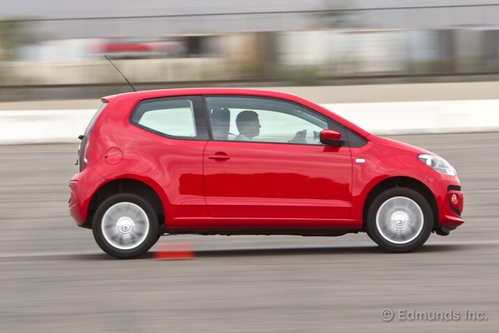 2012 Volkswagen Up! Track Test | Edmunds